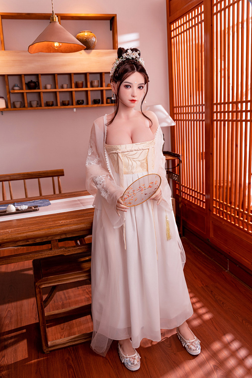 Maxine 5ft34 163cm Full Silicone Big Breasts Realistic Ault Sex Doll